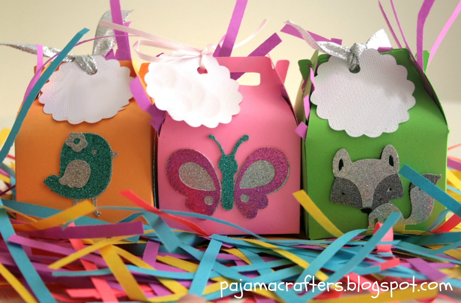 Pajama Crafters: Paper Prize Boxes
