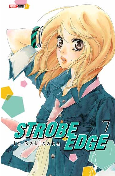 -=Chaos Angeles=-: Reseña de manga: Strobe Edge (tomo 7)