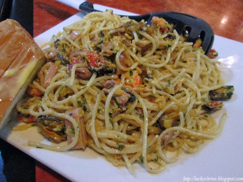 Lucky Citrine: Pre-Birthday Celebration at A Veneto Napoli Pizzeria ...