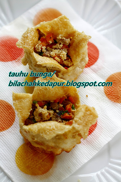 TAUHU BUNGA | Bila Chah Ke Dapur