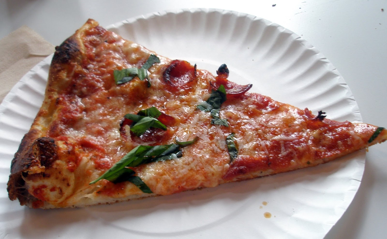 Pizza Quixote: Review: Pizza Brain, Philadelphia (Fishtown)