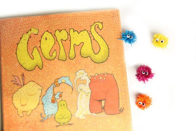 Germ Craft to Teach Kids How Germs are Spread - The OT Toolbox