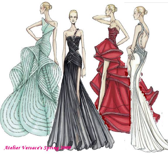 Twój Styl - Moje Projekty: Jak rysować projekty ubrań?