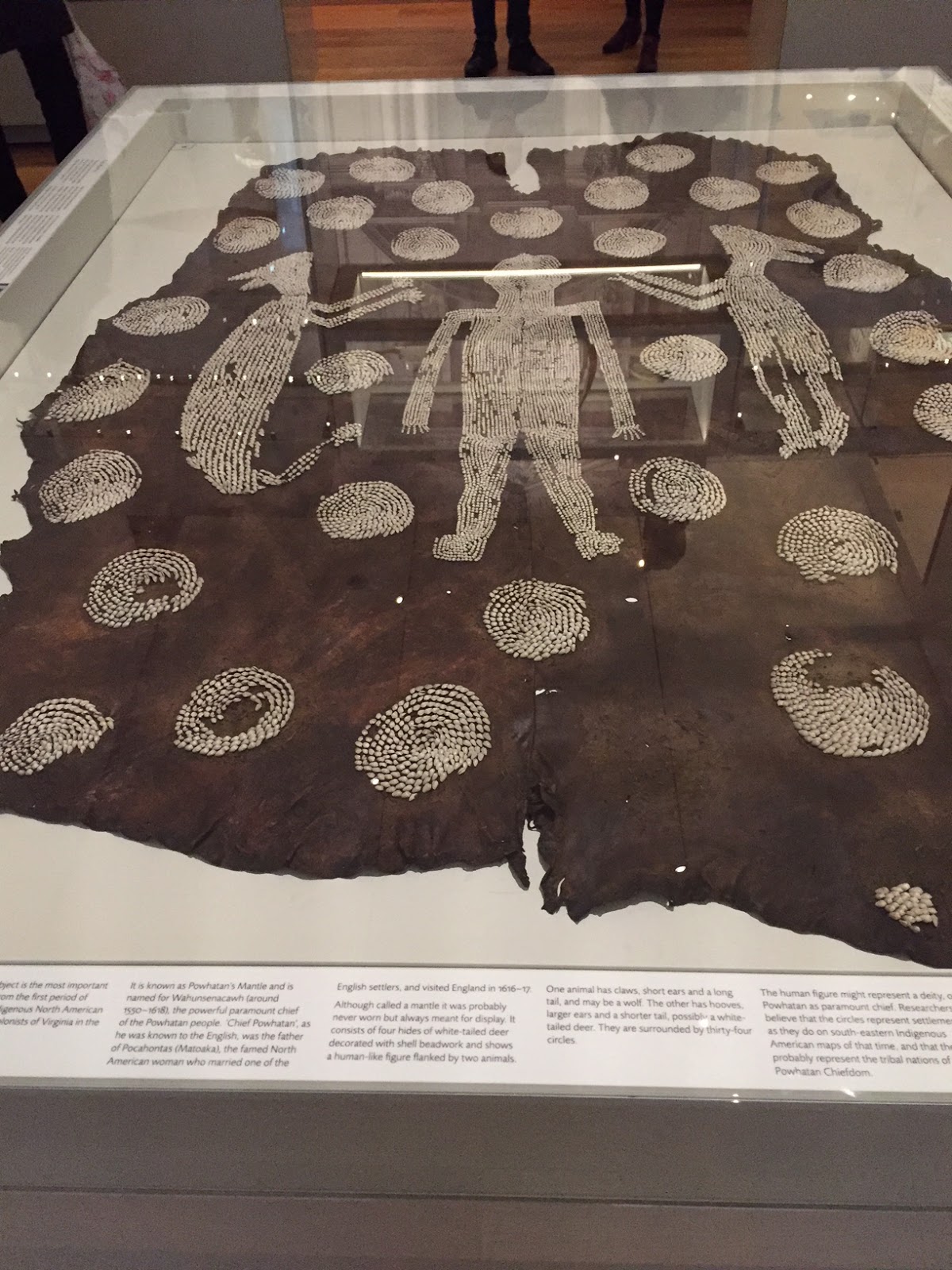 Powhatan's Mantle and the Tradescants at the Ashmolean