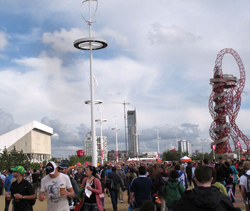 Inside Olympic Park | Prêt à Voyager