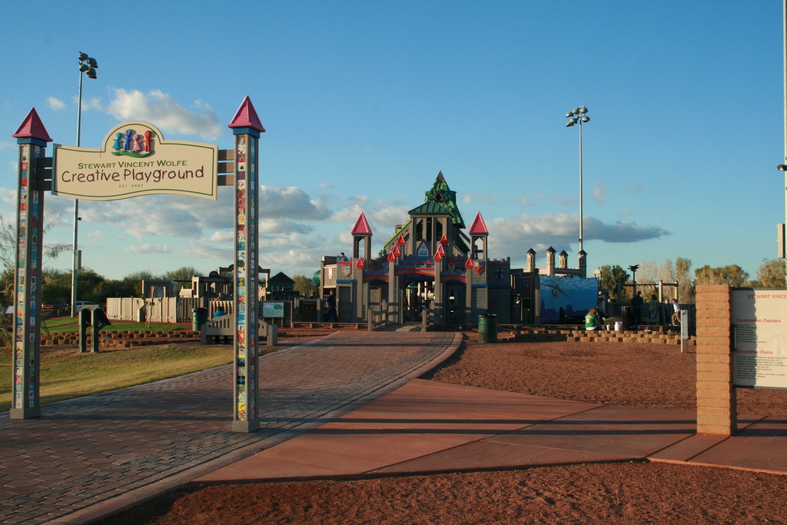 Just Field Trips: Yuma Creative Playground