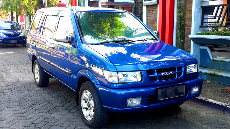 Isuzu Panther Kapsul TBR541