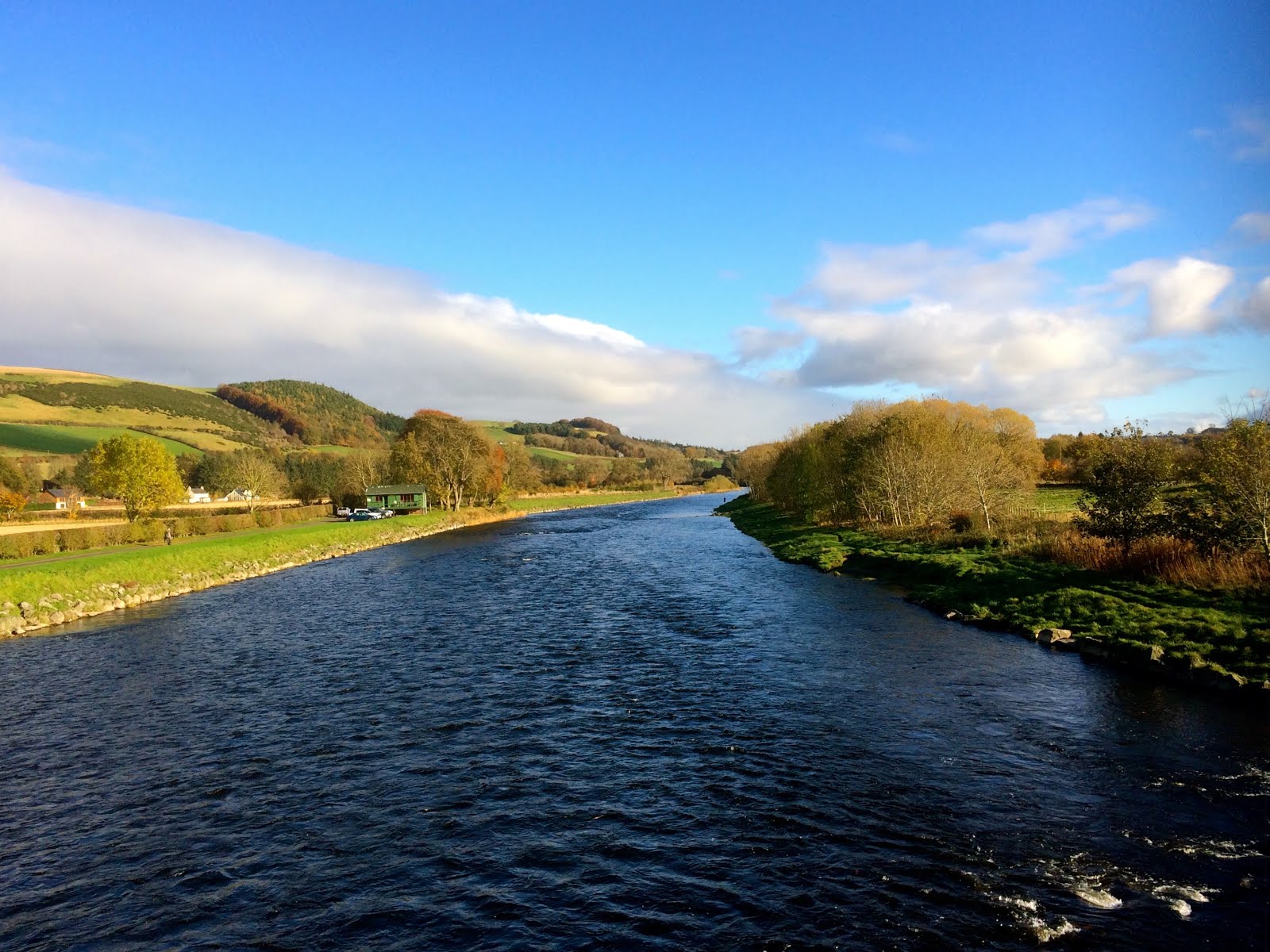 Days out in the Borders : River Tweed