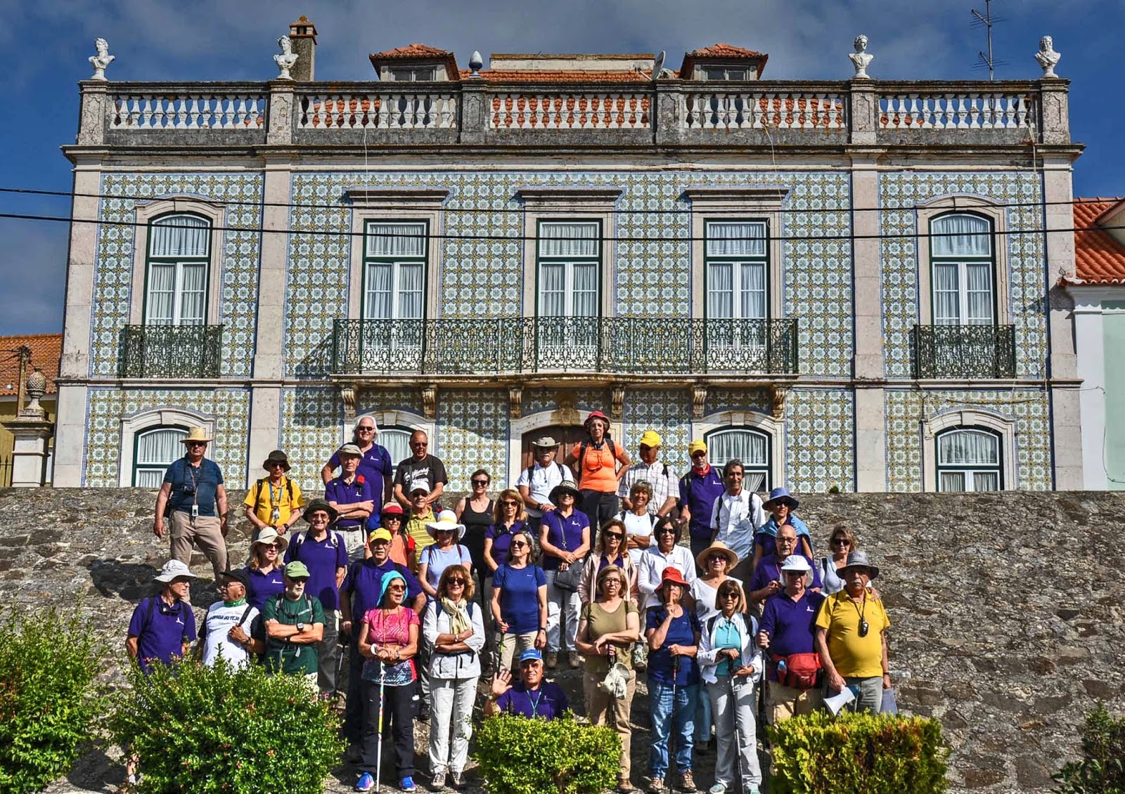 Os Caminhadeiros: * * * * * * * * *18ª Caminhada da Época 2016 / 2017