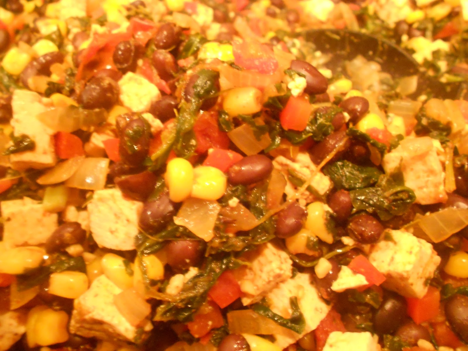Tried and True Recipes and Tried and True Life: Baja Black Bean, Corn ...
