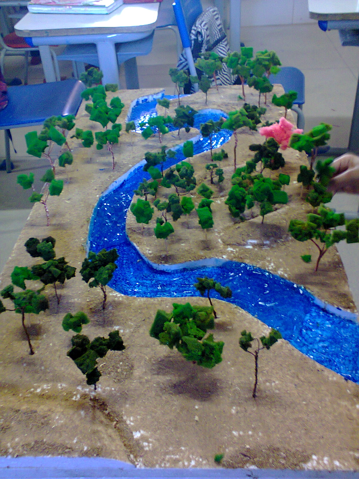 Escola Eunice Alves: Maquete