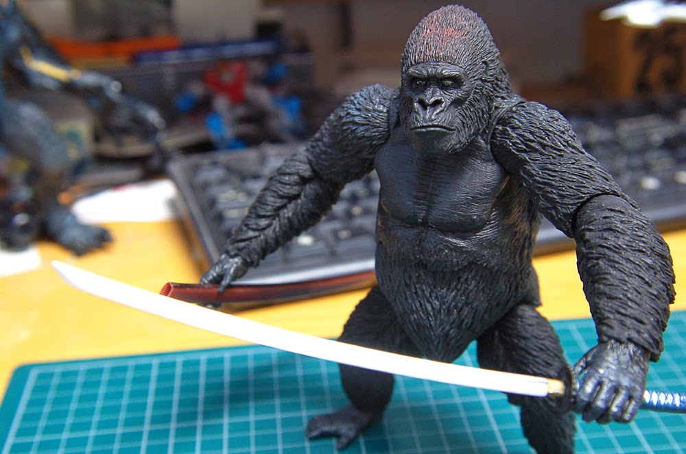 Plastic Heap: Neca Dawn of the Planet of the Apes Luca