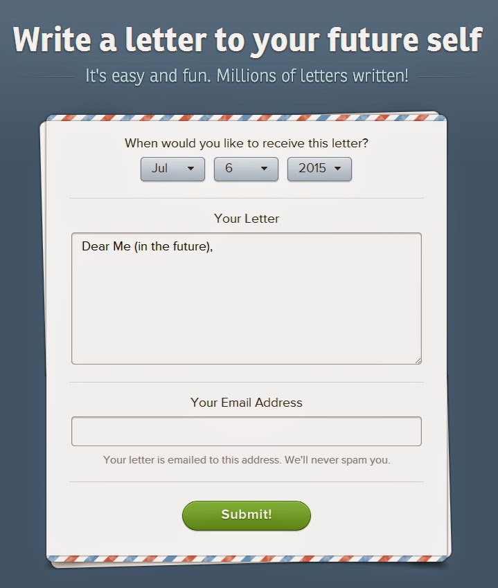 16+ Send Your Future Self An Email Images | Hutomo