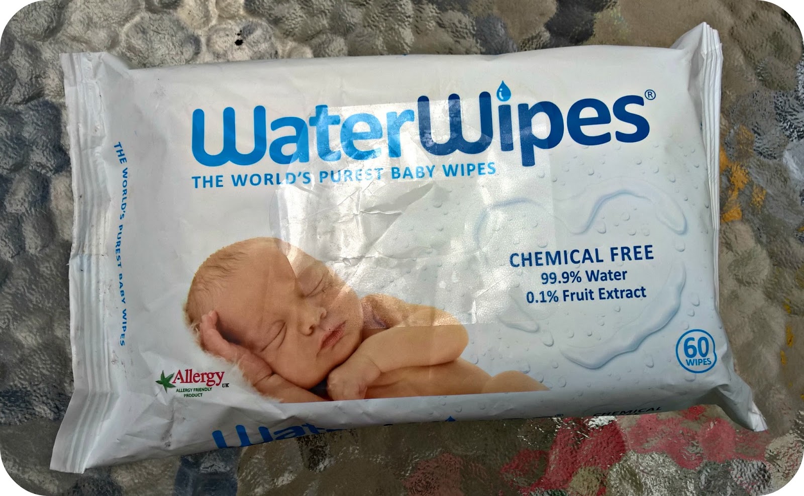 Changing Nappy Changing With WaterWipes | Red Rose Mummy