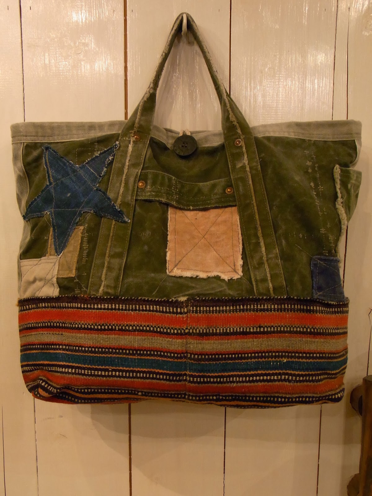 Annie Blue: J Augur Design "STAR" Tote Bag