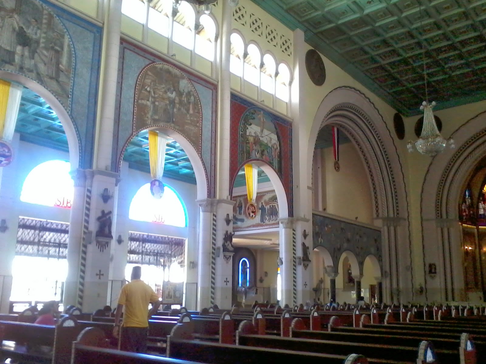 Welcome to the Panama Man: Basilica Menor of Don Bosco - Panama