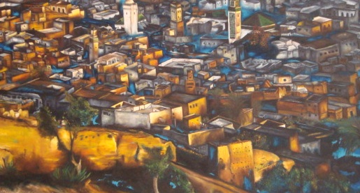 Vos Artistes au Maroc: Ilham Laraki Omari : Triptyque de Feu et autres ...