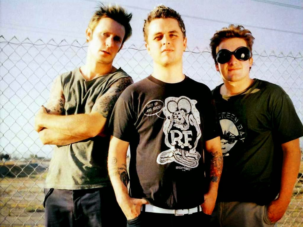 Bespectacled Birthdays: Tré Cool, c.1990s