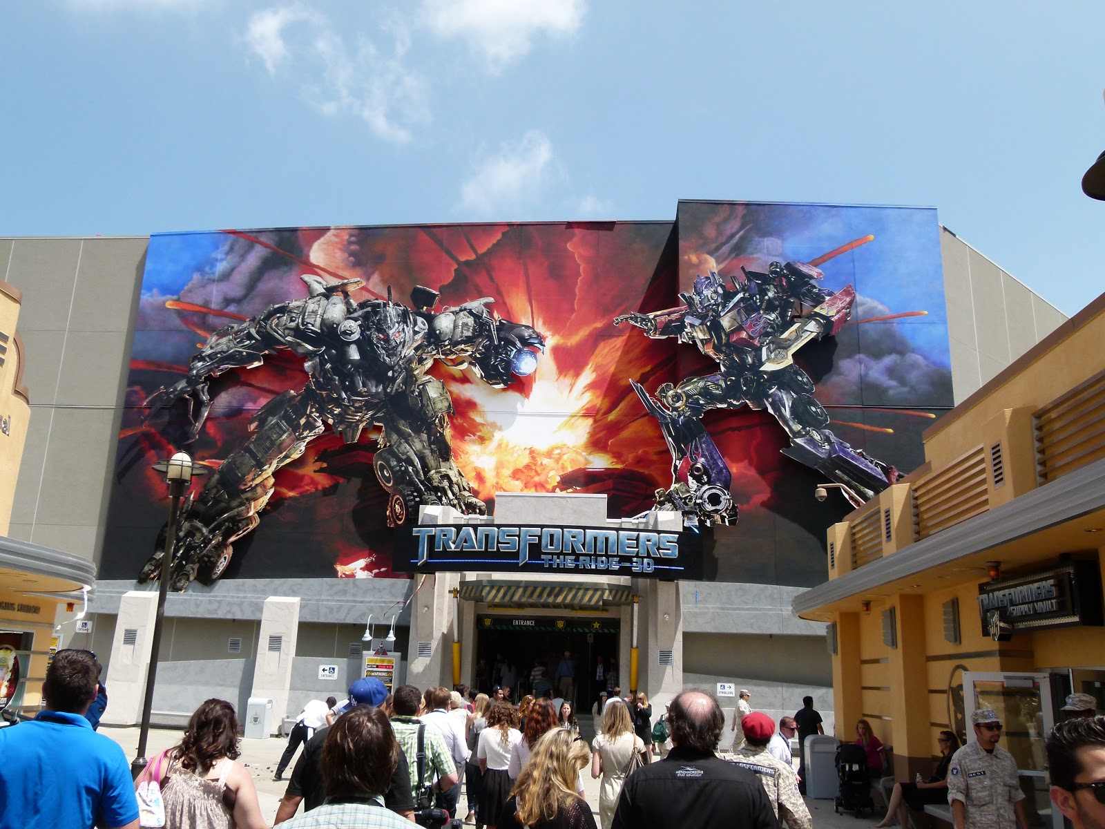 Things To Do In Los Angeles: Transformers The Ride 3D Grand Opening