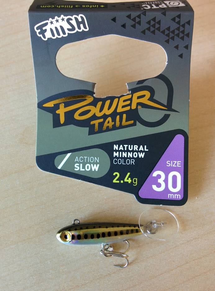 Nouveauté Fiiish Power Tail - WallStreet Fishing