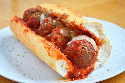 Just Putzing Around the Kitchen: Meatball Sub