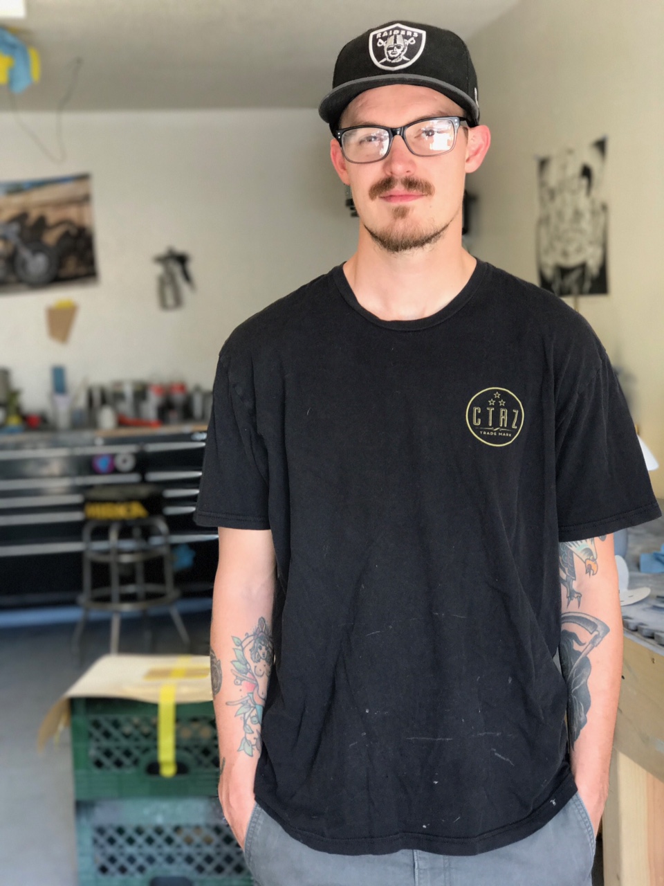 Interview: Triple's Paint Works with Andrew Riffle