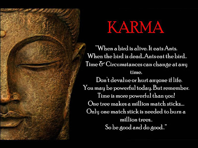 Divine Nature: Three types of Karma