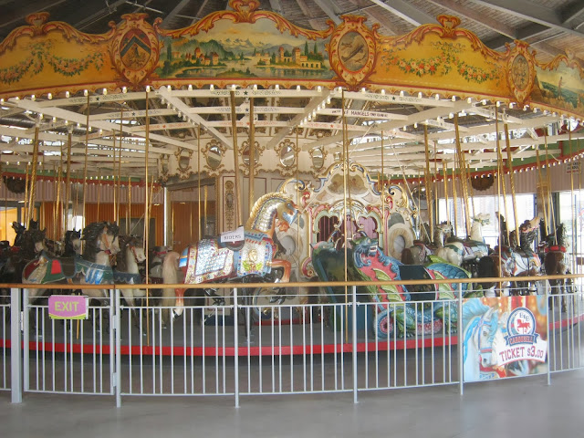 Boardwalking: The new Coney Island Carousel is just exquisite