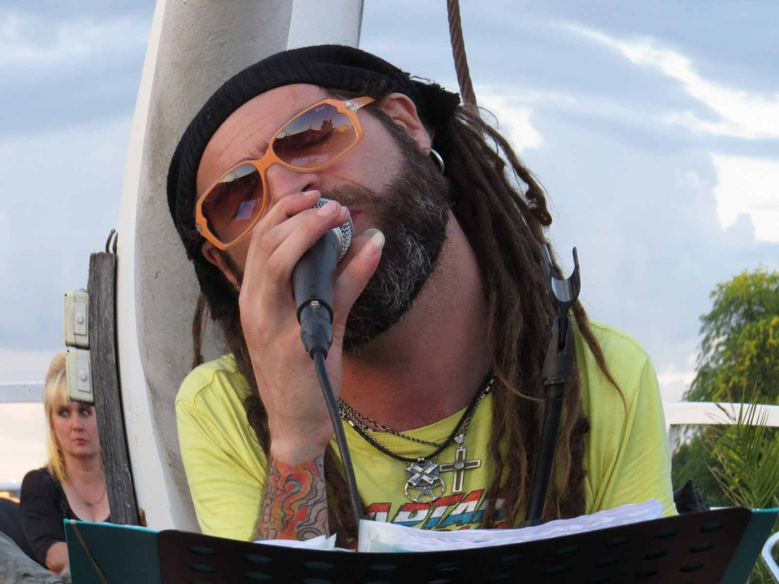 Kaislatuuli: Marky & Peetu + Doug Blair (W.A.S.P.) Rahtiksella