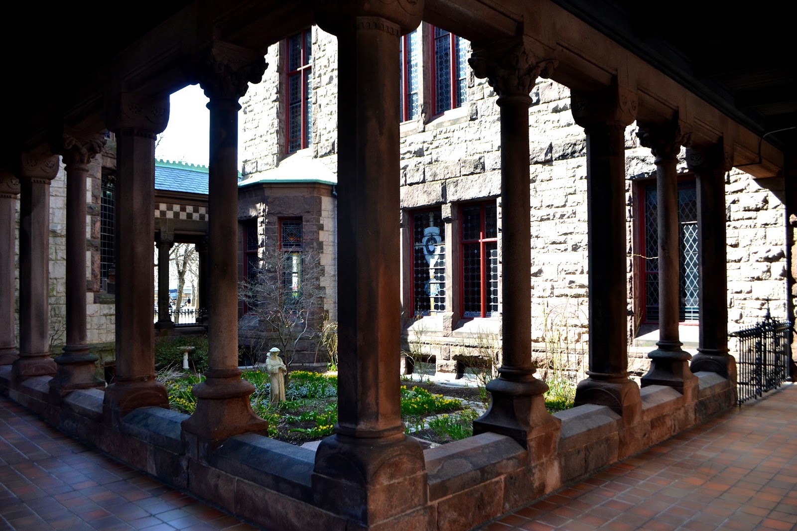 Trinity Church Courtyard