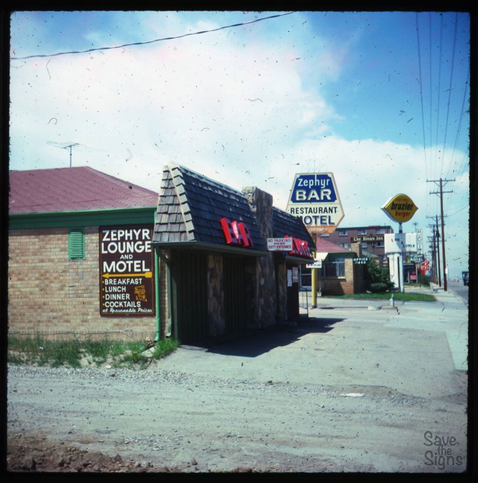 Colfax Avenue: Retro Colfax: the Zephyr Lounge and Motel Colfax Avenue: Retro Colfax: the Zephyr Lounge and Motel