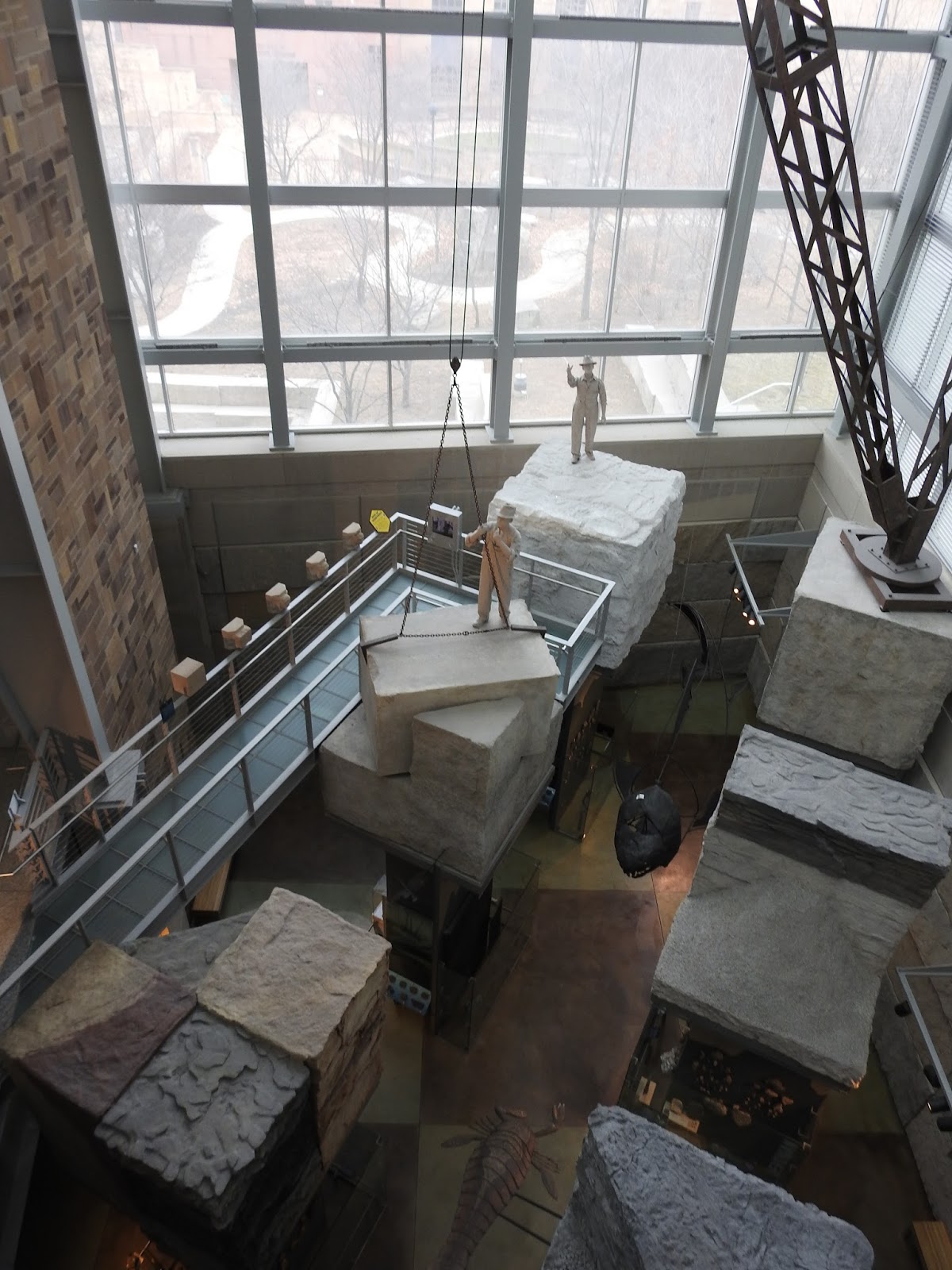 BONE ROOMS: Indiana State Museum