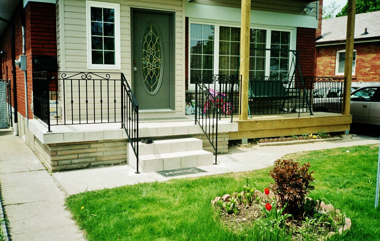 Wrought Iron From Julian: Wrought Iron Outdoor Railings