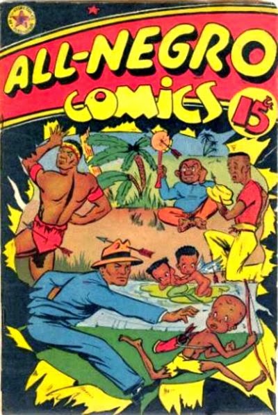 Kleefeld on Comics: The First Black Comic Book Hero