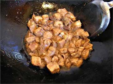 Food Recipes: Spicy Chicken Cubes Recipe