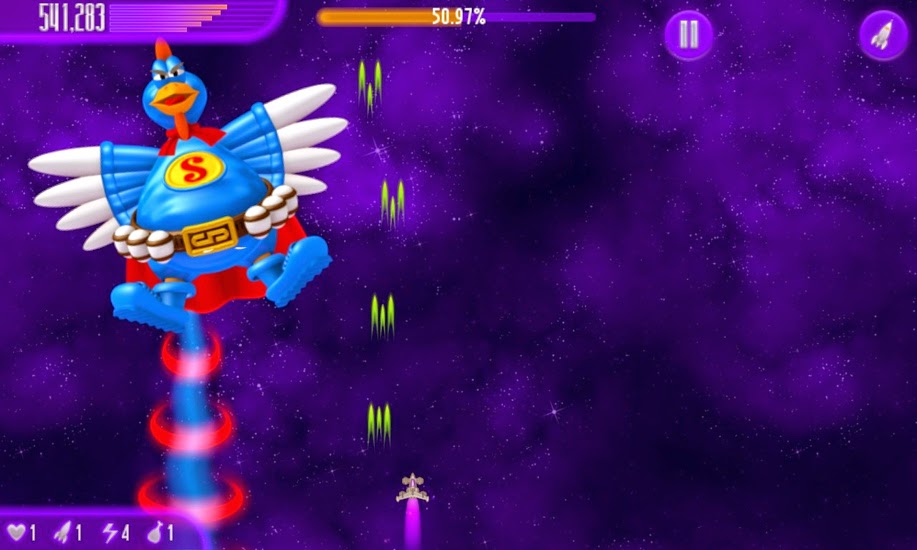 تجميعة اللعبة الرائعة والمسلية Chicken Invaders Collection بحجم 174 MB ...