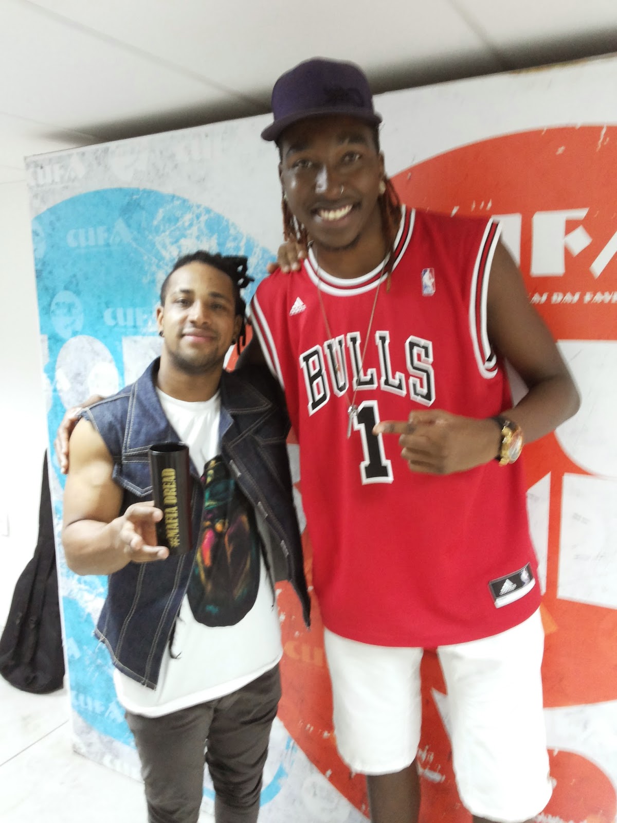 Mafia Dread: Cantor Ah Mr Dan honrando, a #MafiaDread e feliz com o ...