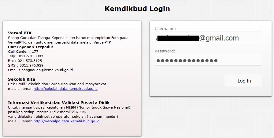 Cara Pengajuan NUPTK di Verval PTK - Info Ketenagaan