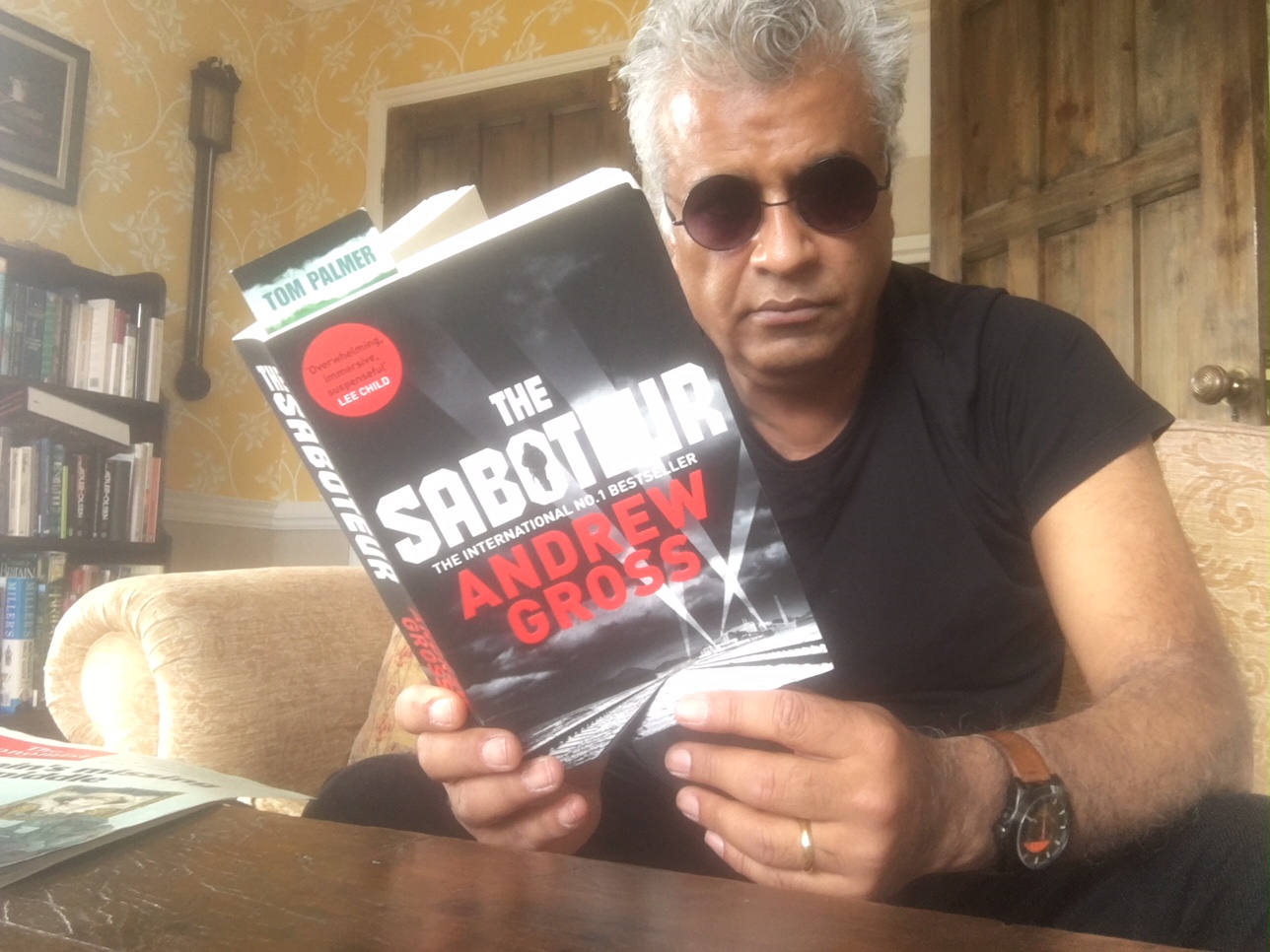 SHOTSMAG CONFIDENTIAL: Andrew Gross and The Saboteurs