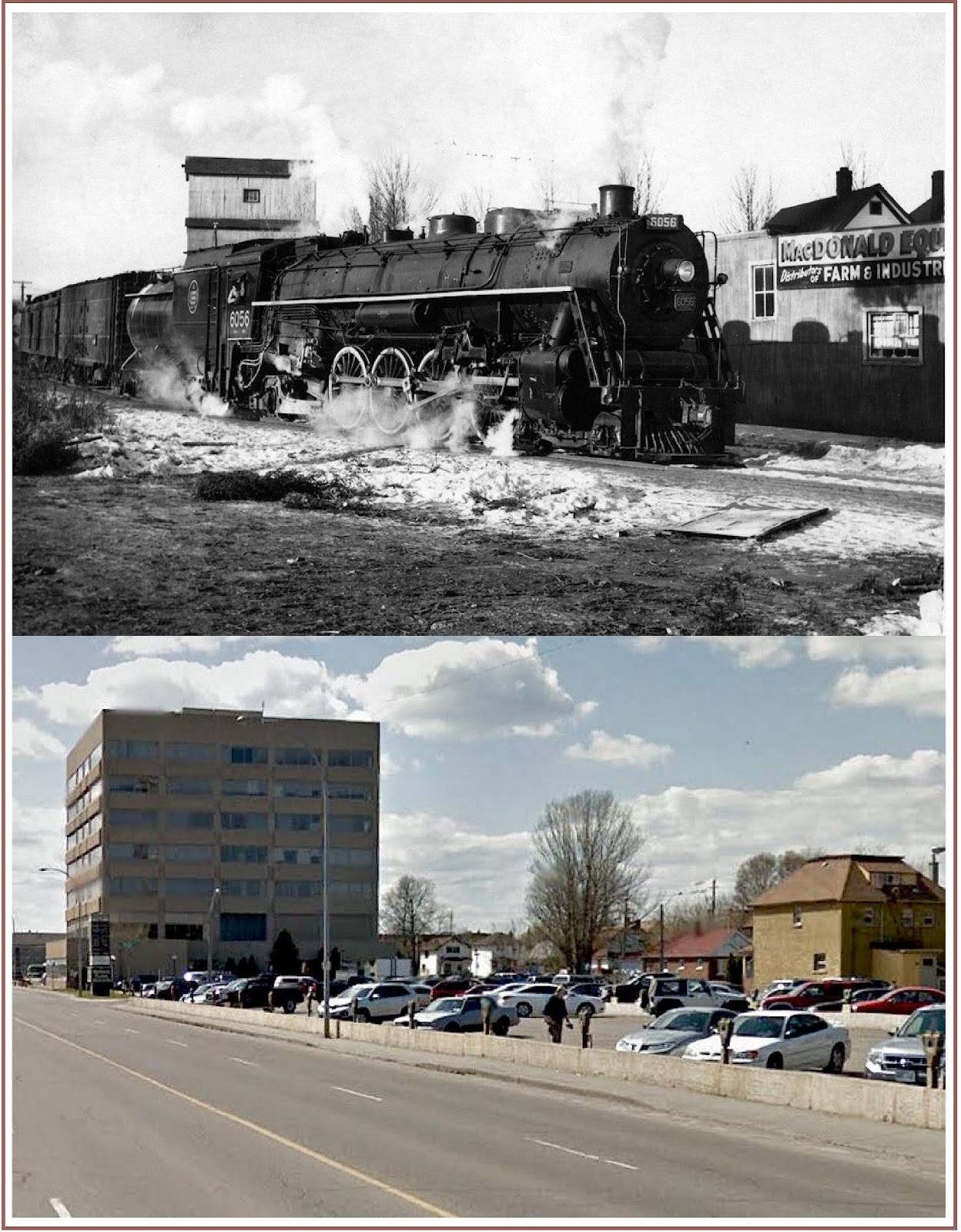 HOT RODS and JALOPIES: THIS Fort William & Port Arthur Ontario, now ...