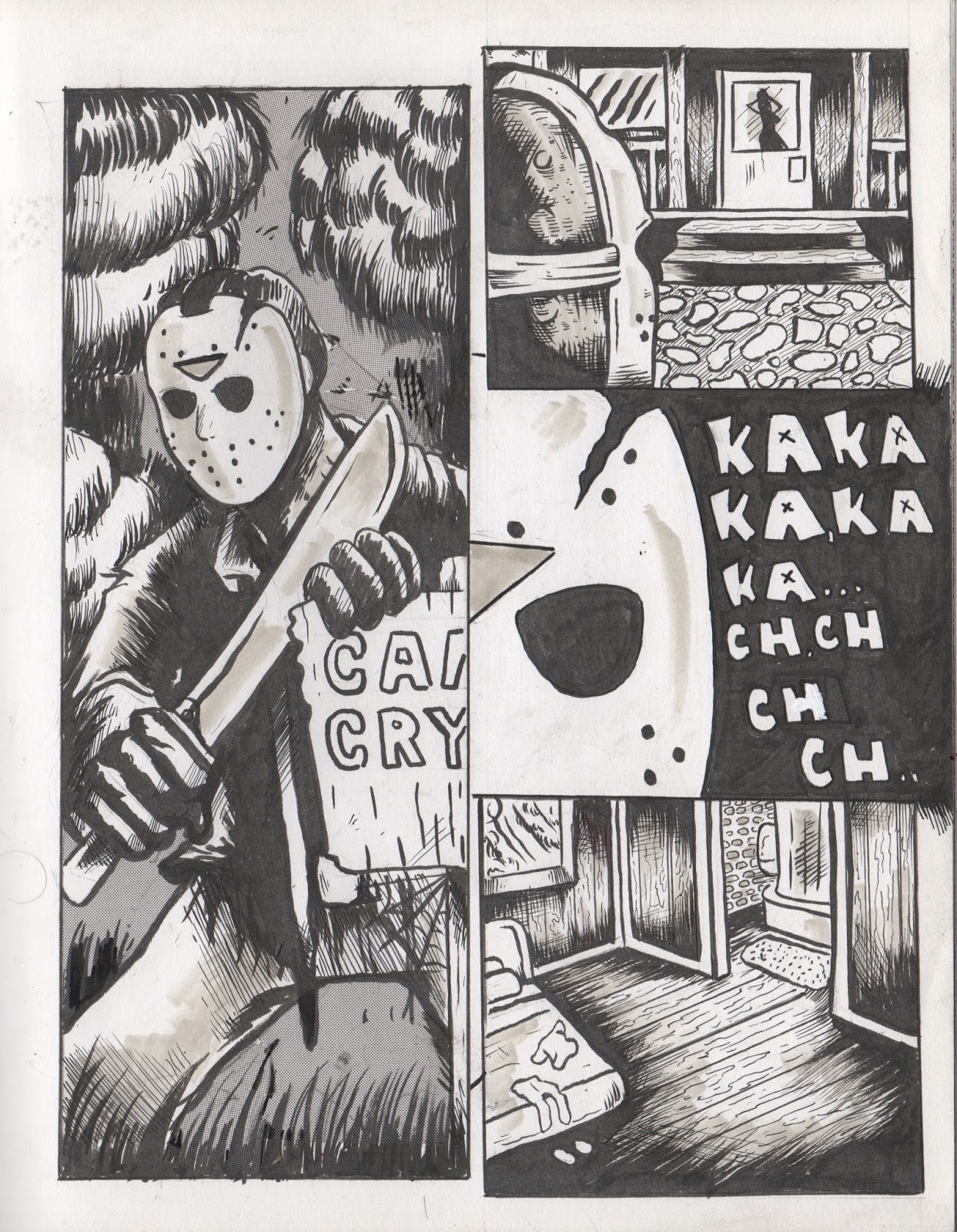 Jaimie"As You Wish..." Filer: Art of Doom: Jason Voorhees vs. Godzilla ...