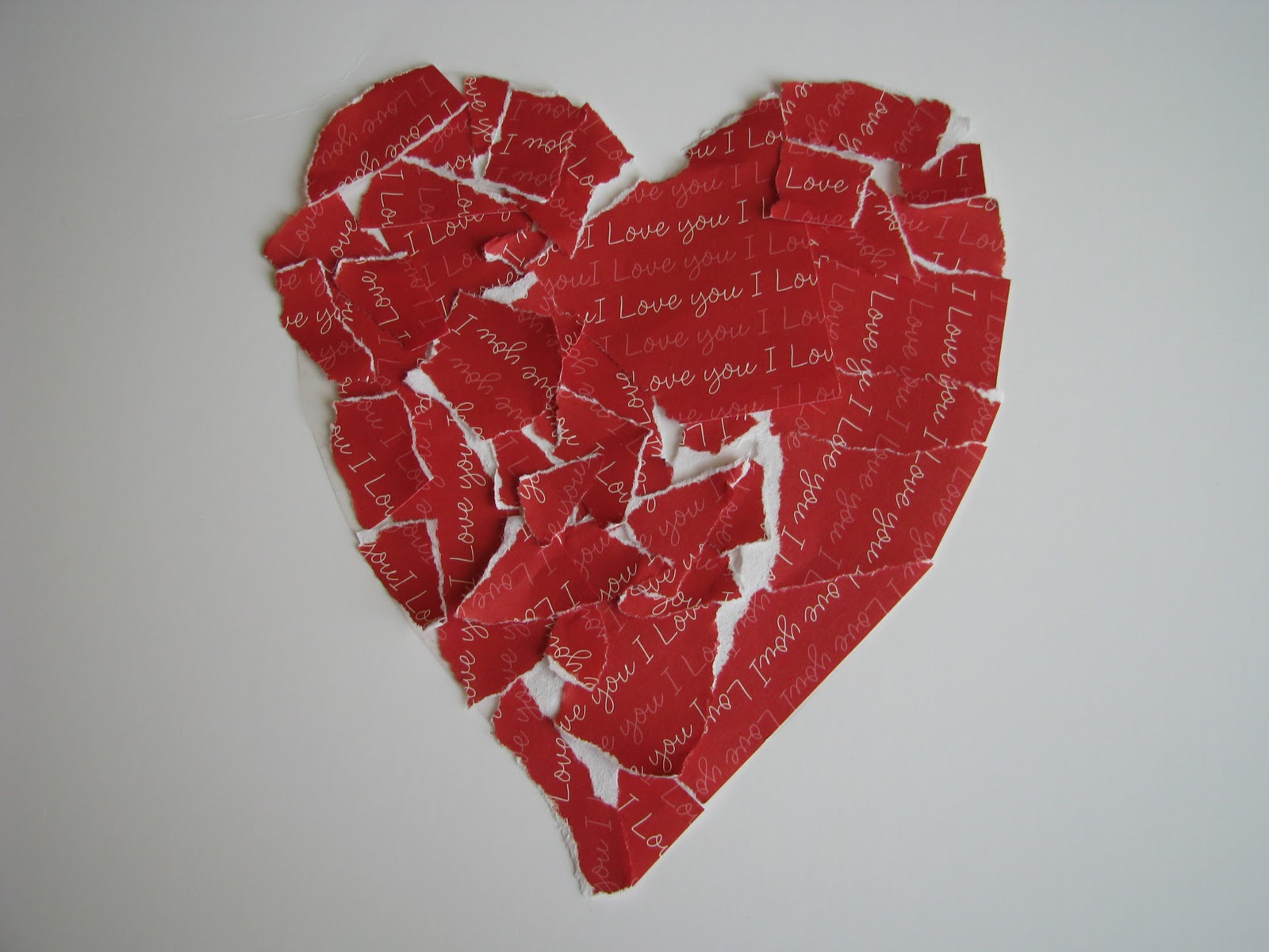 Mommy's Little Helper: Contact Paper Hearts