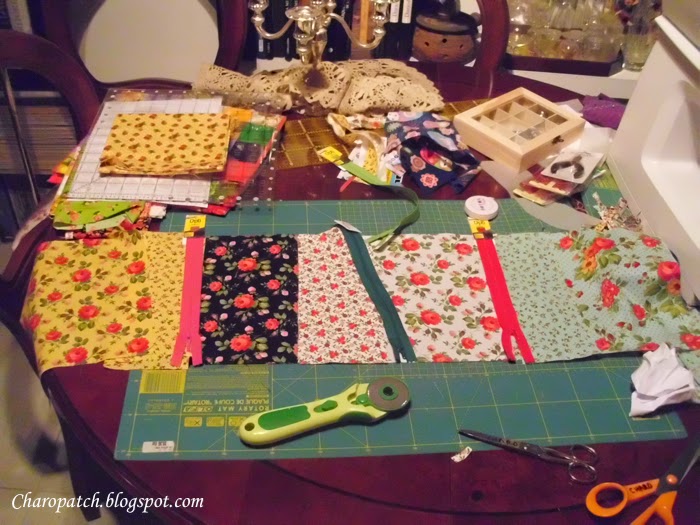 Charo's Patchwork: Sew together bag y una herramienta muy útil.