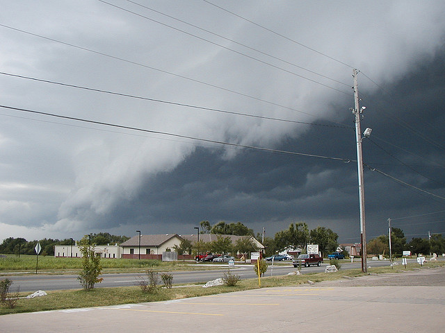 Wx4cast: Types of thunderstorms