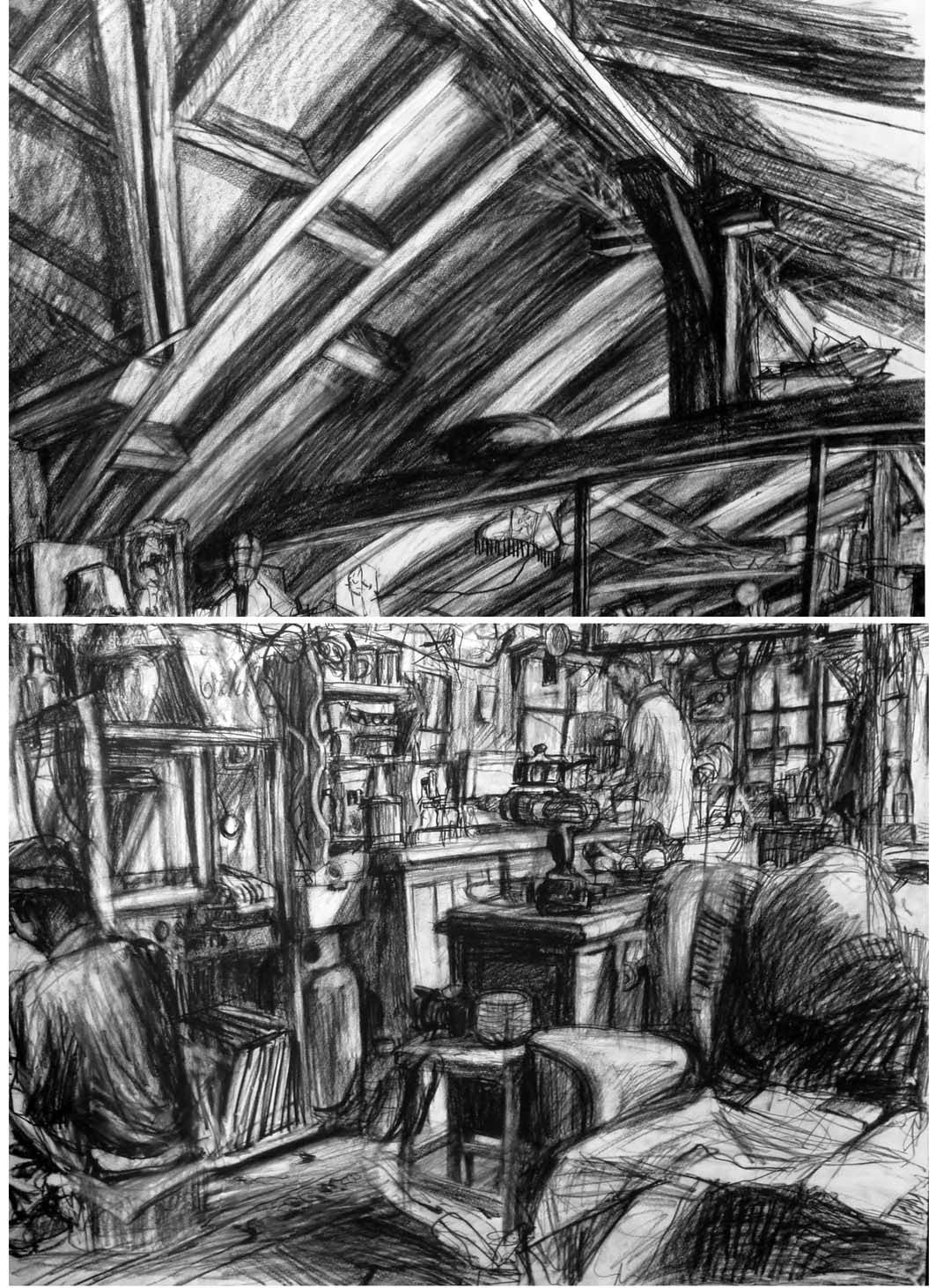 Jonathan Farr Drawings