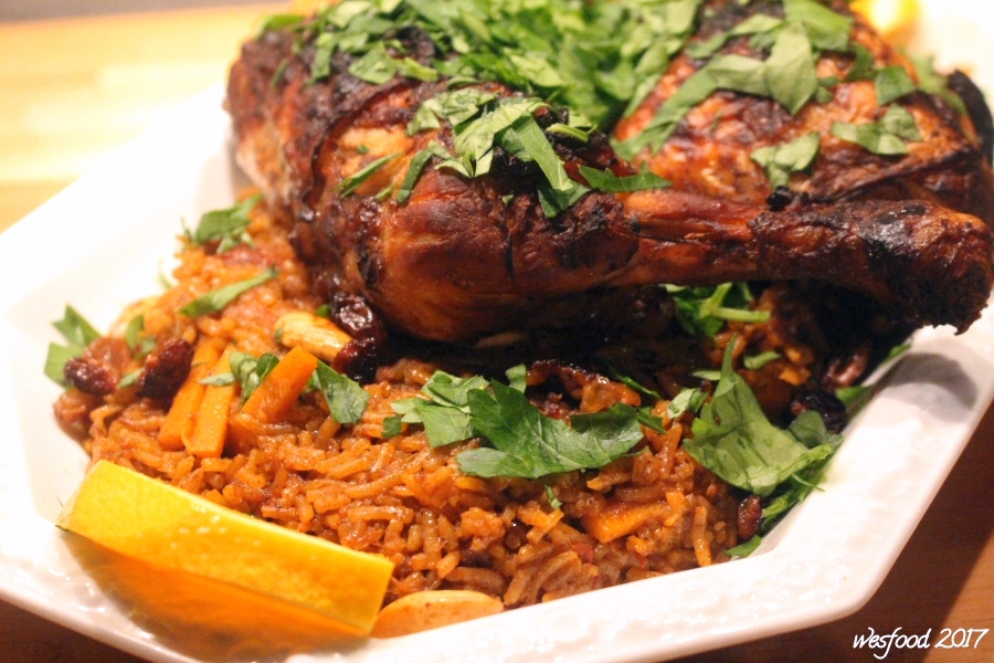 WesFood - Herr Westerhausen kocht ...: Kabsa dajaj - saudi-arabischer ...