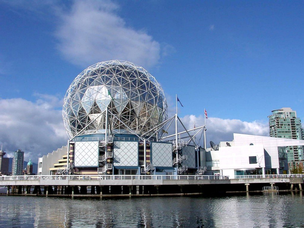 world places: Vancouver Science World