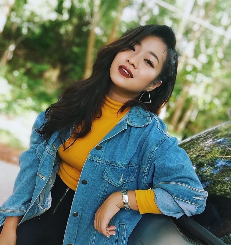 Yin Lat | Myanmar Model Girl