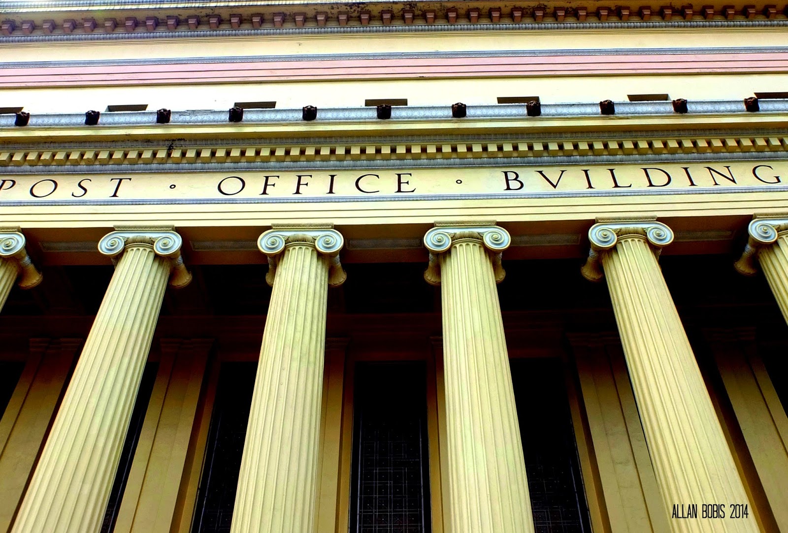 Manila Central Post Office - The Filipino Rambler