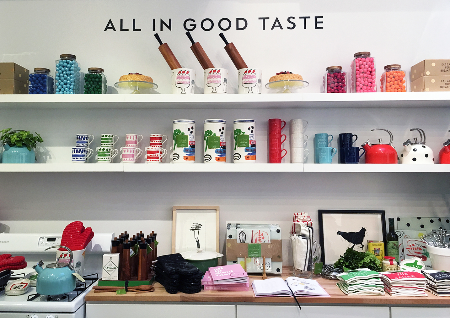 Stylecurated: NYC X DESIGN: KATE SPADE NY HOME POP UP